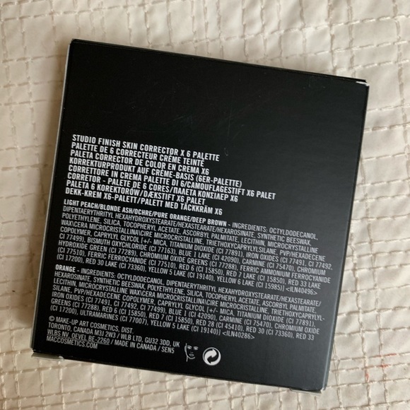MAC Cosmetics | Makeup | Mac Cosmetics Studio Finish Corrector Cream ...